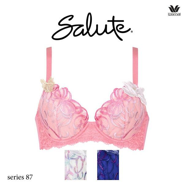 ワコール サルート 87G ブラジャー BTJ787 3/4カップワイヤー【Real Up Bra】(リアルアップブラ) BCカップ : shopooo by GMO - 通販 - Yahoo ...