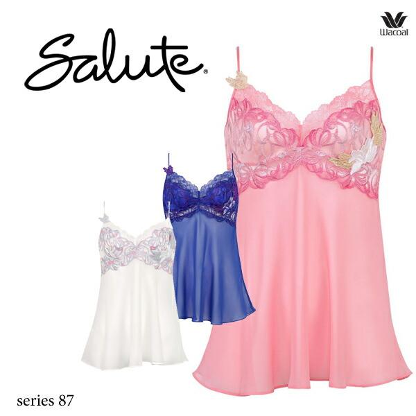 ワコール サルート 87G キャミソール CTJ287 ML : 1-junewako-1749 : shopooo by GMO - 通販 - Yahoo!ショッピング