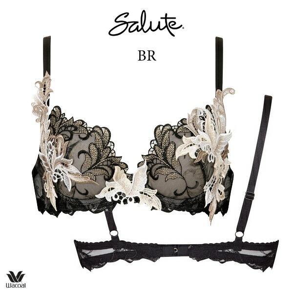 ワコール サルート 92G ブラジャー BTJ492 3/4カップワイヤー (P-upタイプ) Cカップ : shopooo by GMO - 通販 - Yahoo!ショッピング