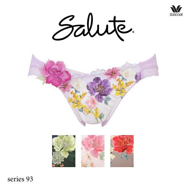 ワコール サルート 93G ショーツ PTJ793 M・L ハイレッグ(ノーマルタイプ) : shopooo by GMO - 通販 - Yahoo!ショッピング