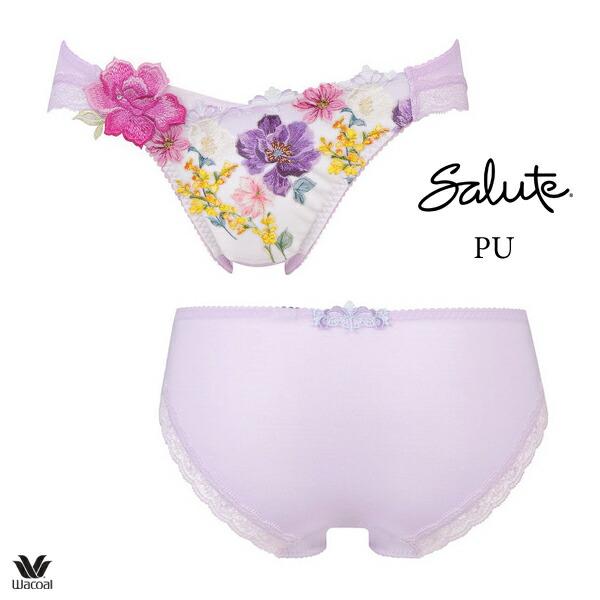 ワコール サルート 93G ショーツ PTJ793 M・L ハイレッグ(ノーマルタイプ) : 1-junewako-1845 : shopooo by GMO - 通販 - Yahoo!ショッピング