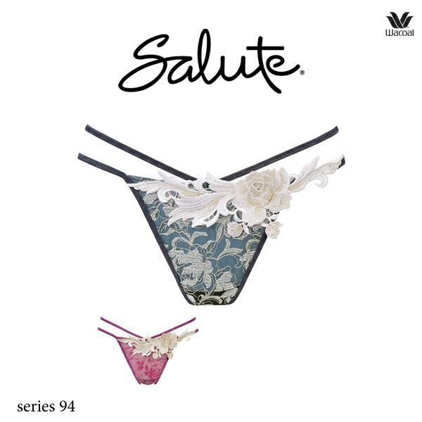 ワコール サルート 94G ショーツ PTJ494ML ソング（Tバック) : shopooo by GMO - 通販 - Yahoo!ショッピング