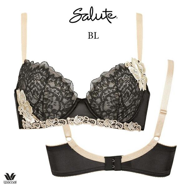 ワコール サルート 95G ブラジャー BTJ795 3/4カップワイヤー (女優Bra) DEFカップ : shopooo by GMO ...