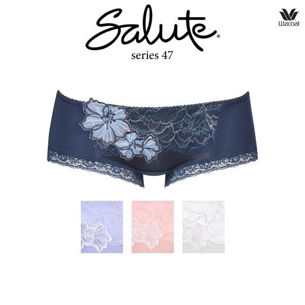 ワコール サルート 47G ショーツ PTJ547ML スーパービキニ・ボーイレングス(ヒップハング) : shopooo by GMO - 通販 - Yahoo!ショッピング