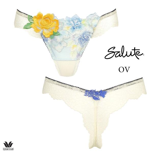 ワコール サルート 06G ショーツ PTJ406 M・L ソング（Tバック) : shopooo by GMO - 通販 - Yahoo!ショッピング