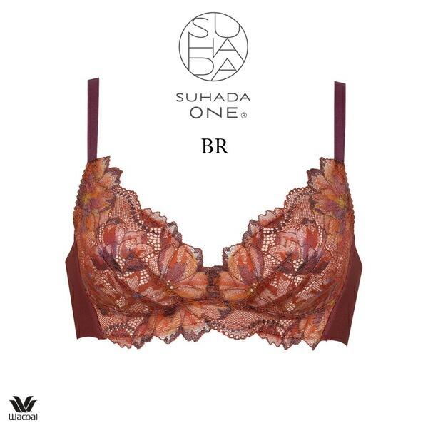 ワコール SUHADA ONE スハダ ワン ブラジャー BRB421 3/4カップ DEF ノンワイヤーブラ : 1-junewako-2219 : shopooo by GMO - 通販 ...
