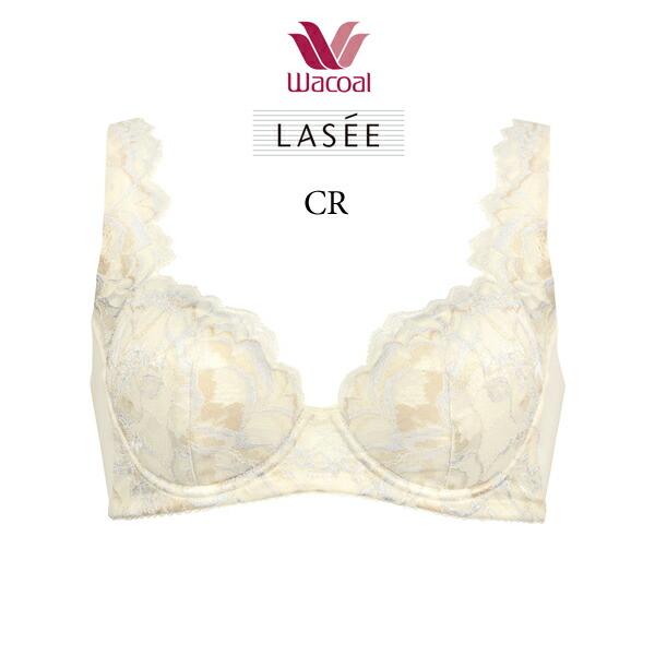 ワコール LASEE 【ラゼ】 脇をやさしくおさえるブラ BFA411 3/4カップ DEカップ : shopooo by GMO - 通販 - Yahoo!ショッピング