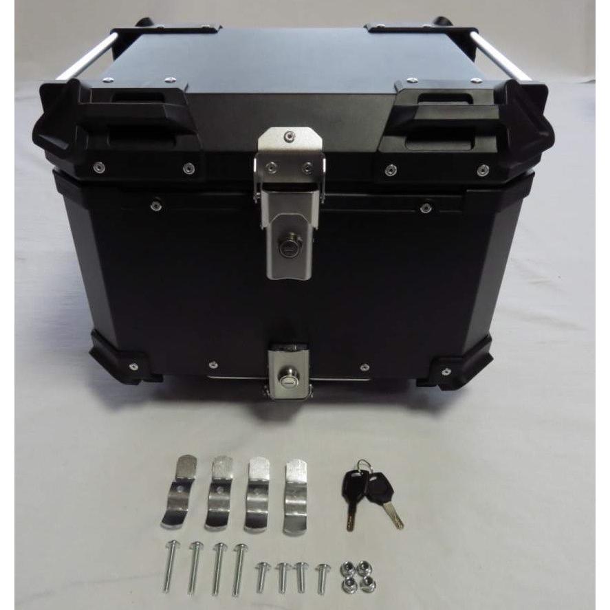 Rebel250/500 レブル250/500 2017- 2020- キャリア & 45Lリアボックス黒 : shopooo by GMO - 通販 - Yahoo!ショッピング