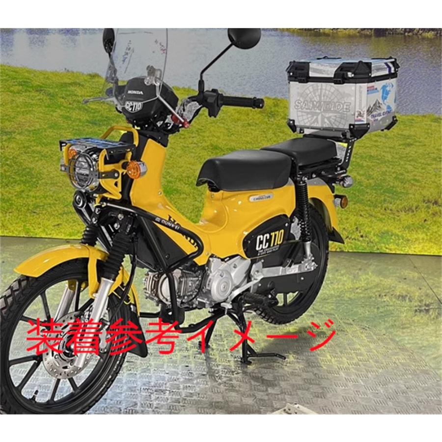 HONDA用 クロスカブ クロスカブ 110 CC110 JA60 エンジンガード クラッシュバー Bタイプ :1-kaitenboueki ...