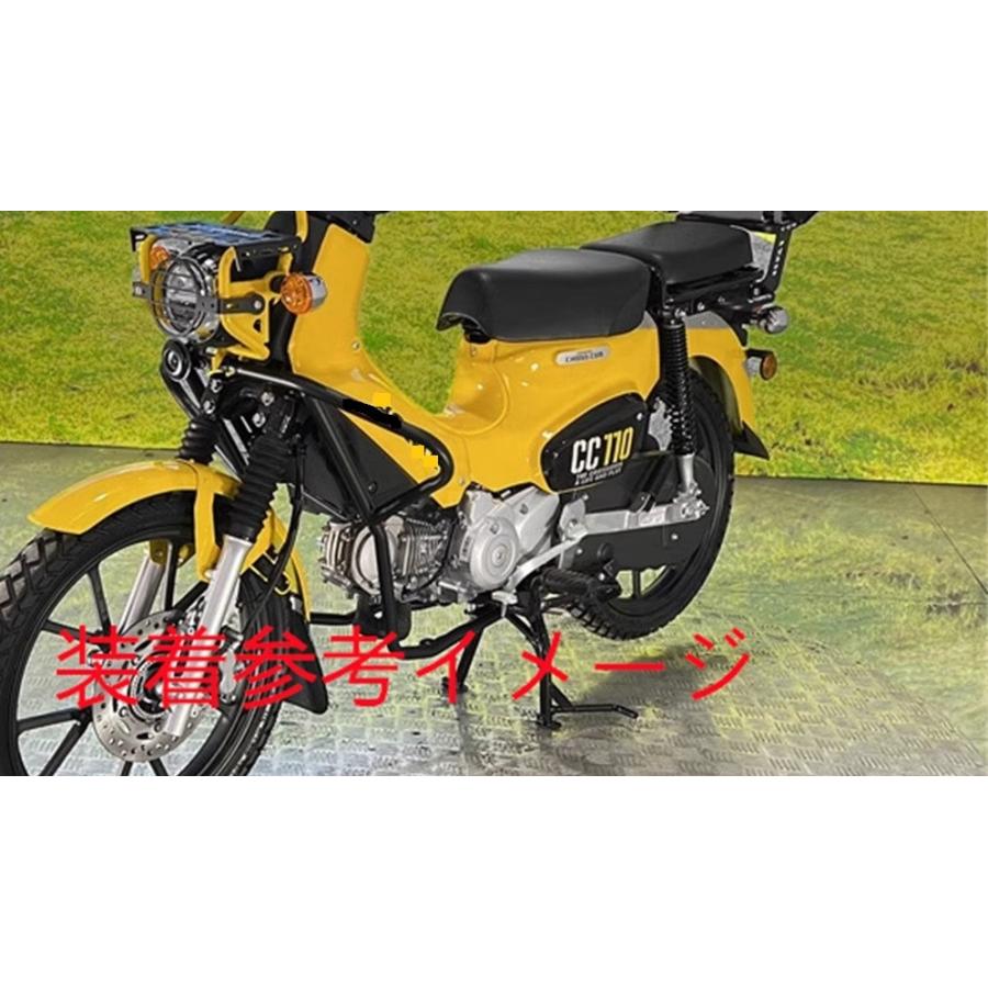 HONDA用 クロスカブ クロスカブ 110 CC110 JA60 エンジンガード クラッシュバー Bタイプ :1-kaitenboueki-7489:shopooo by GMO - 通販 ...
