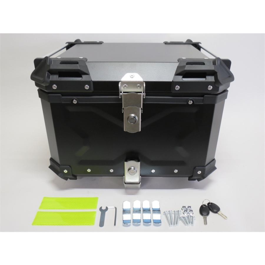 HONDA用 クロスカブ CC110 JA60 リアキャリア & 55Lリアボックス 黒 : shopooo by GMO - 通販 - Yahoo!ショッピング