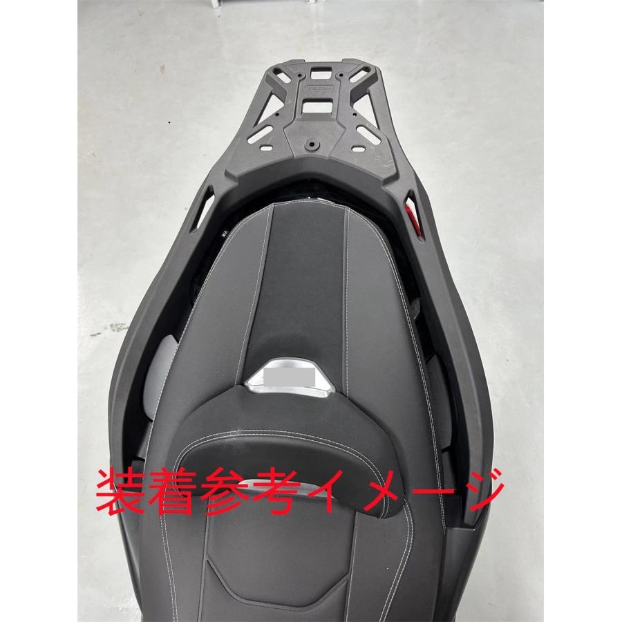 XMAX x-max xmax SG70J 2023 以降 SG42J トリシティ300 リア キャリア D & 45Lリアボックス 黒B : 1-kaitenboueki-7897 ...