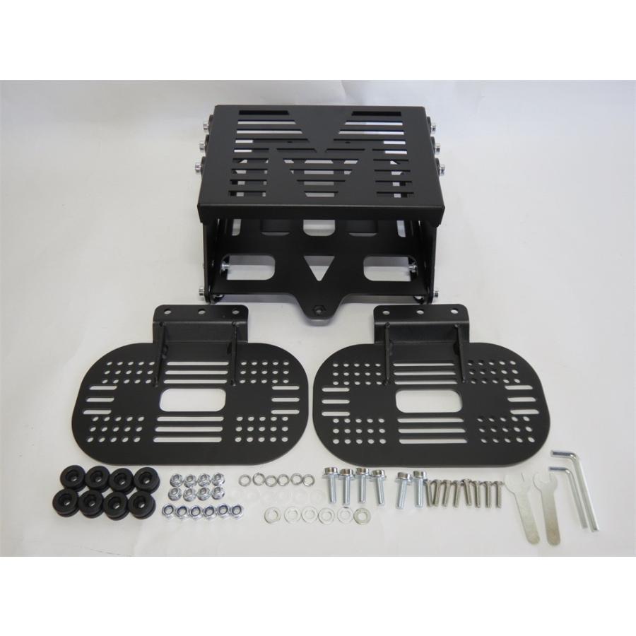 クロスカブ CC110 cc50 2018-2024 スライド 前後調整可 サイド キャリア ＆ BOX &リアBOX 5点セット 黒 : shopooo by GMO - 通販 ...