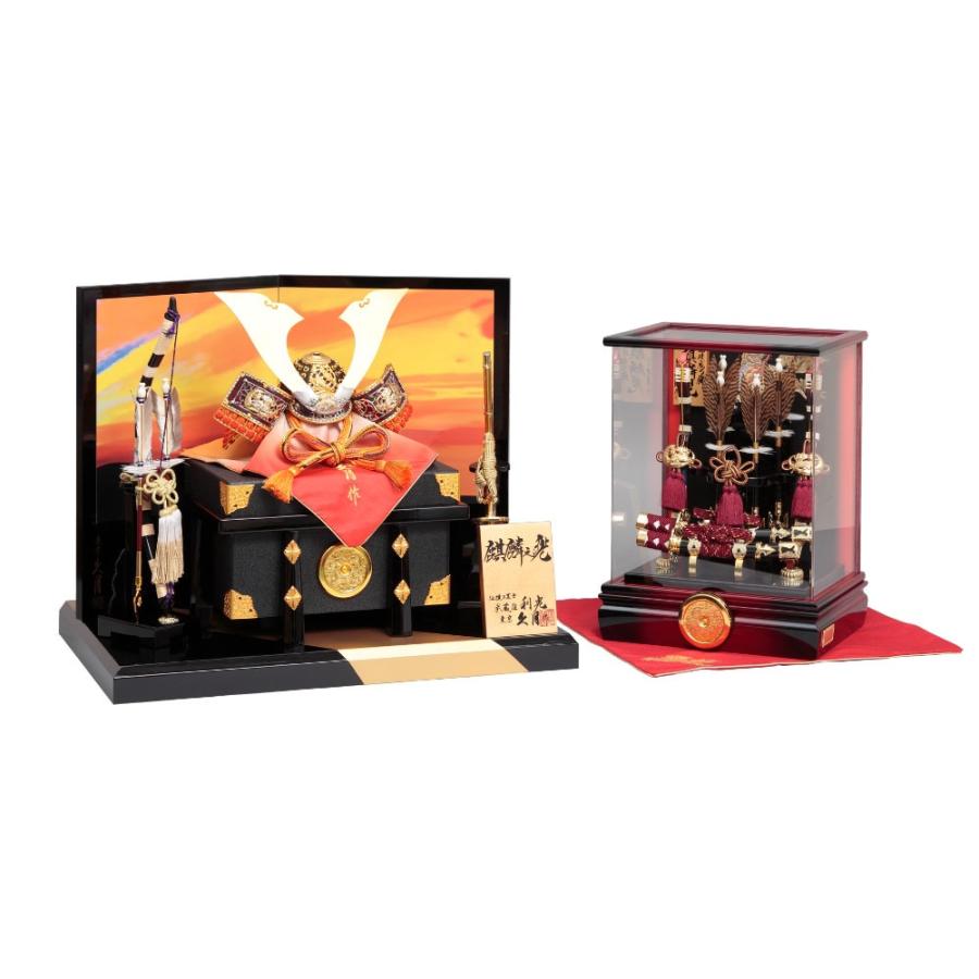 麒麟児之兜飾り 破魔弓セット 71G-K05 : shopooo by GMO - 通販 - Yahoo!ショッピング