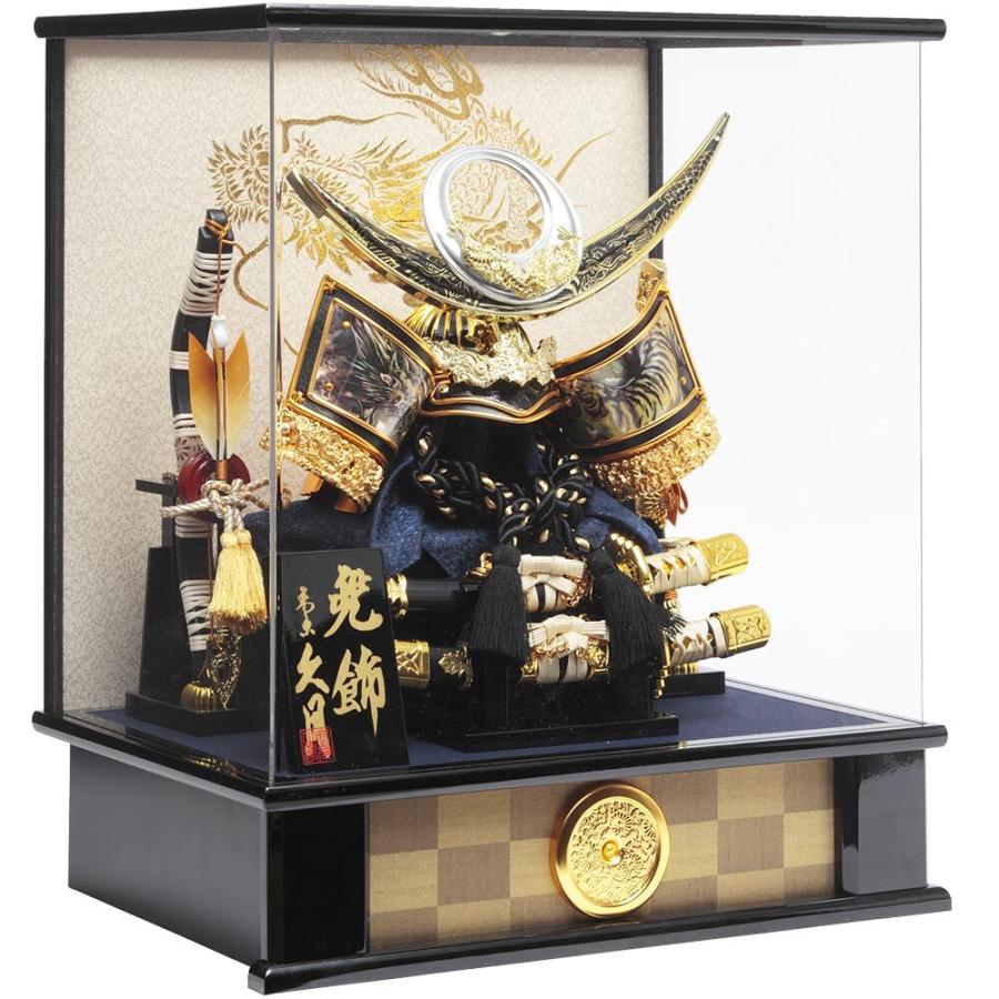 上杉謙信公 兜ケース飾り アクリルケース オルゴール付 3G-C30-Z : shopooo by GMO - 通販 - Yahoo!ショッピング