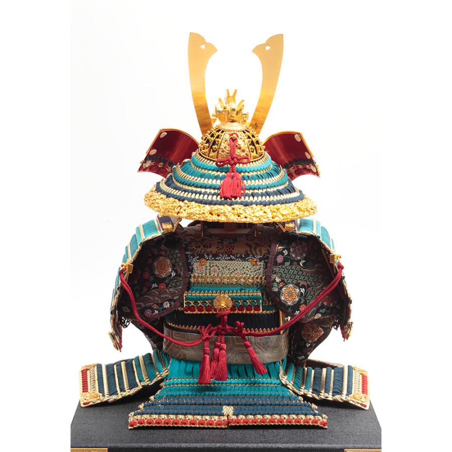 鈴木利光作 毛氈三段 鎧飾り 3GR-Y19-Z : 1-kyugetsu-3126 : shopooo by GMO - 通販 - Yahoo!ショッピング