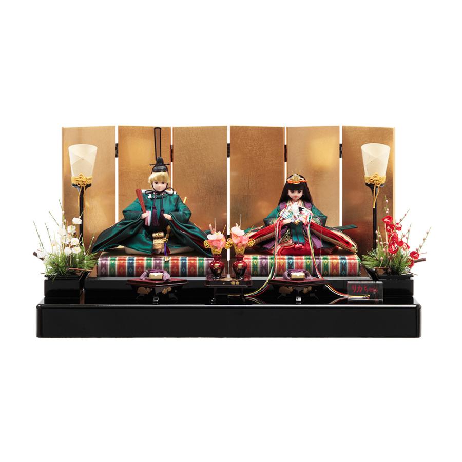 リカちゃん 親王飾り 73HR-K29 : 1-kyugetsu-3288 : shopooo by GMO - 通販 - Yahoo!ショッピング