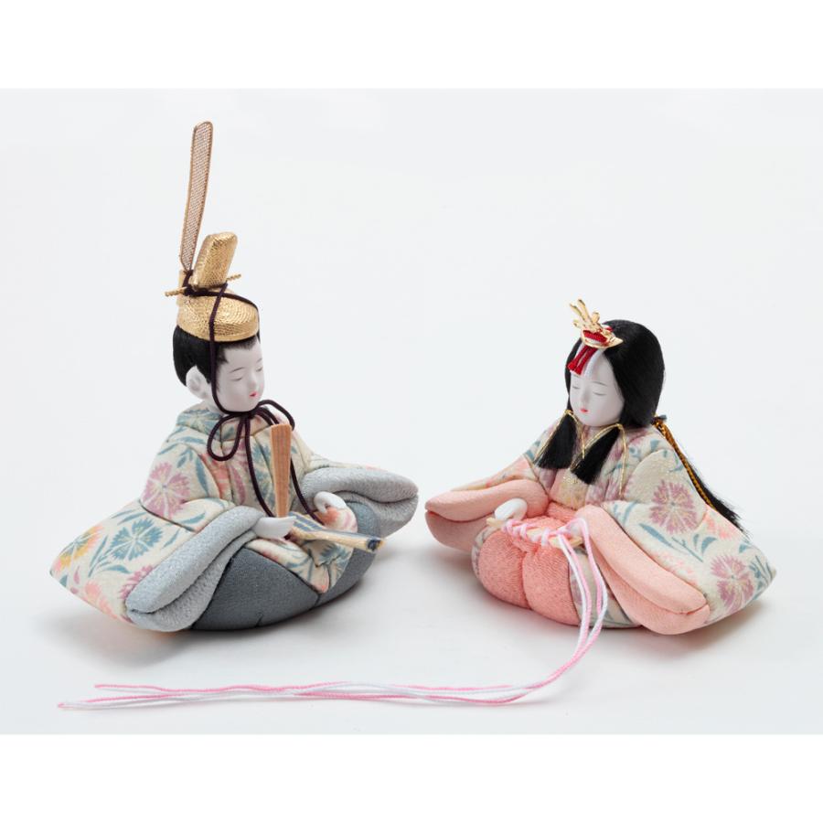 一秀作 木目込 親王飾り 4HR-M54 : 1-kyugetsu-3430 : shopooo by GMO - 通販 - Yahoo!ショッピング