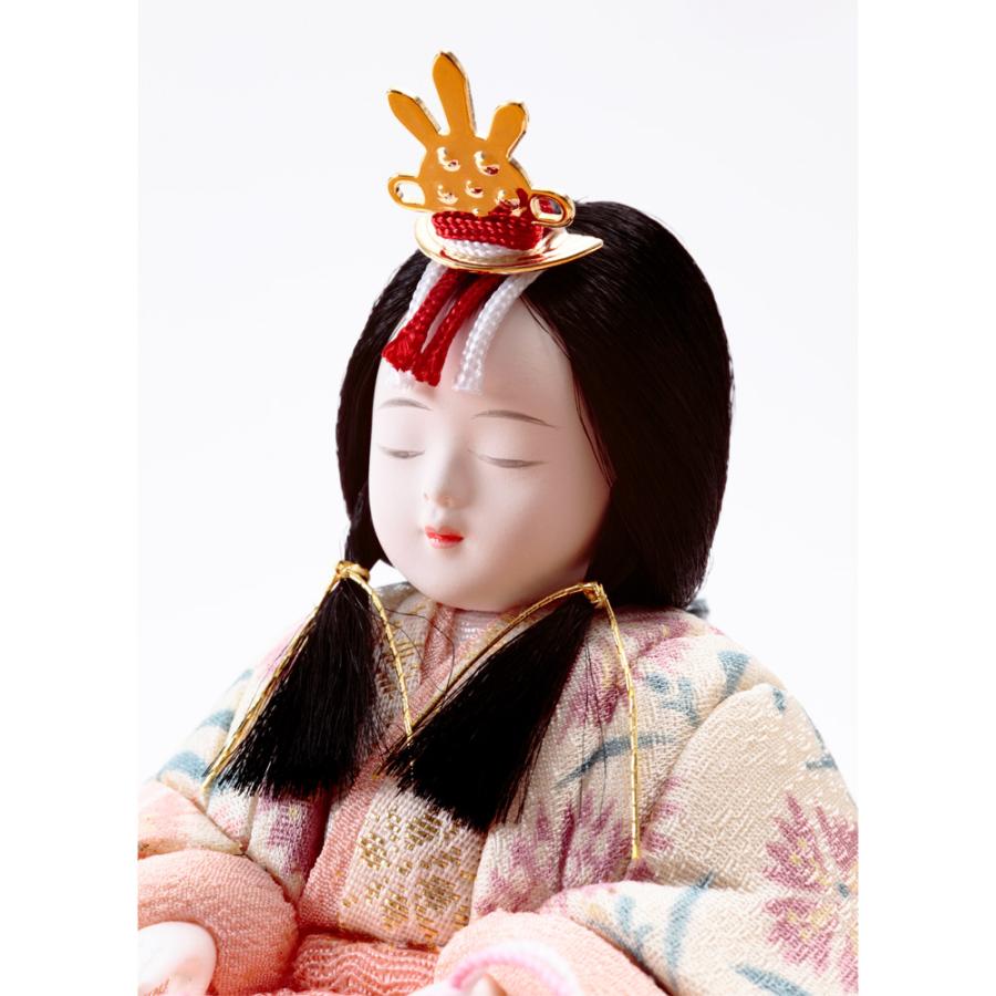 一秀作 木目込 親王飾り 4HR-M54 : 1-kyugetsu-3430 : shopooo by GMO - 通販 - Yahoo!ショッピング