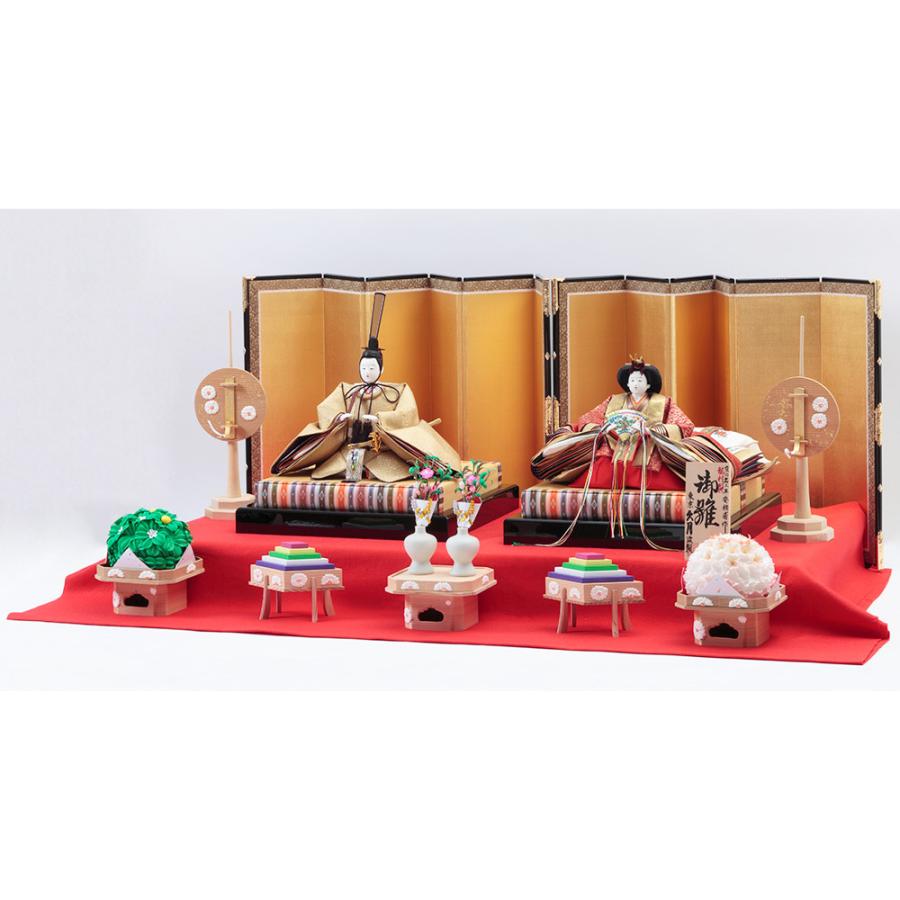 京都雛の会 平安桂甫作 親王飾り 4HR-K72 : 1-kyugetsu-3648 : shopooo by GMO - 通販 - Yahoo!ショッピング