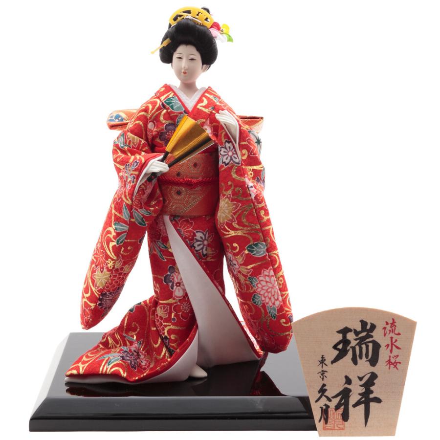 尾山人形 流水桜 4号 A4402 : 1-kyugetsu-3965 : shopooo by GMO - 通販 - Yahoo!ショッピング