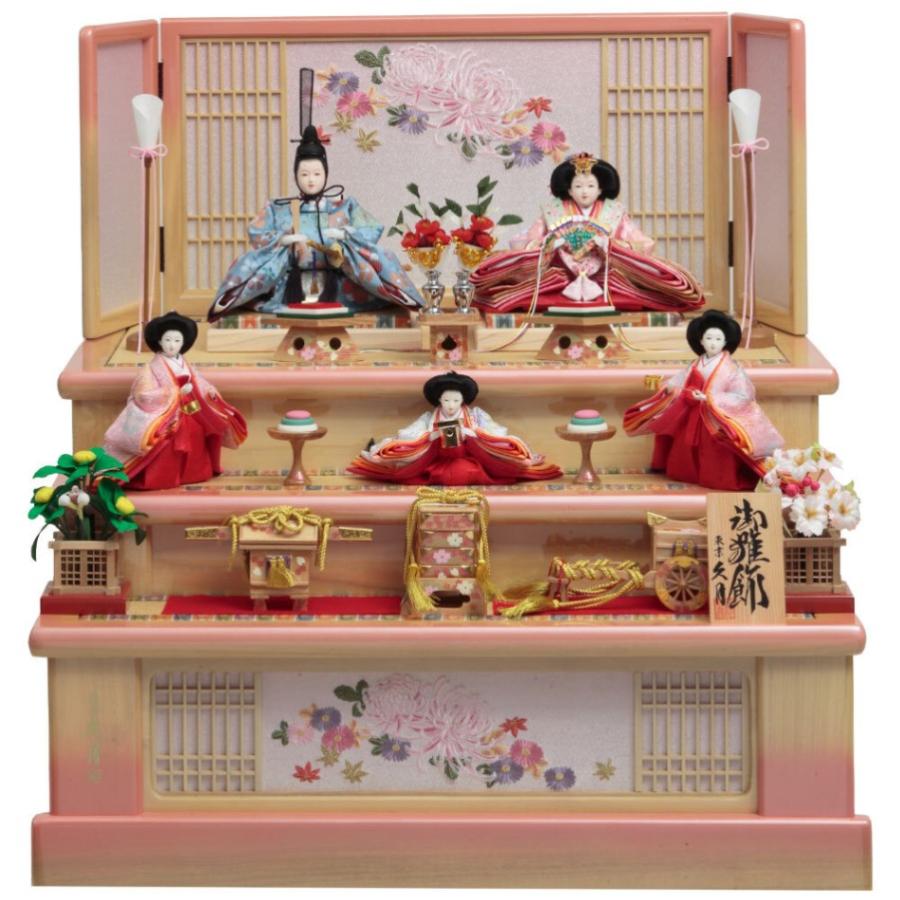 収納三段 親王官女飾り 引き出し式 5HR-N9 : 1-kyugetsu-4125 : shopooo by GMO - 通販 - Yahoo!ショッピング