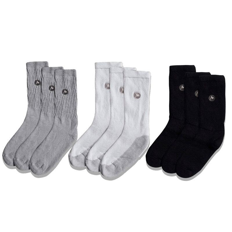 MARMOT マーモット MMW 3PACK SOCK-Crew- ソックス TSSUK401【30%オフ】 : shopooo by GMO ...