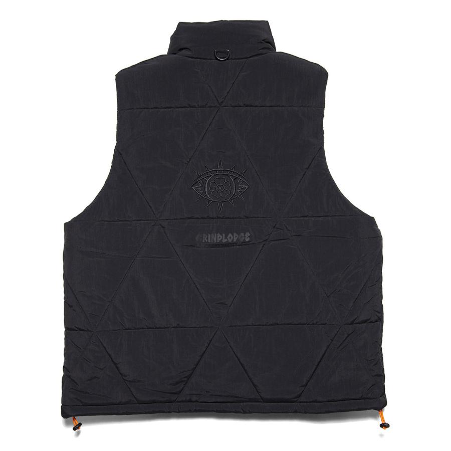 HAIGHT ヘイト DELTA QUILT VEST ft.GRINDLODGE アウターベスト HTGL-252001 : shopooo ...
