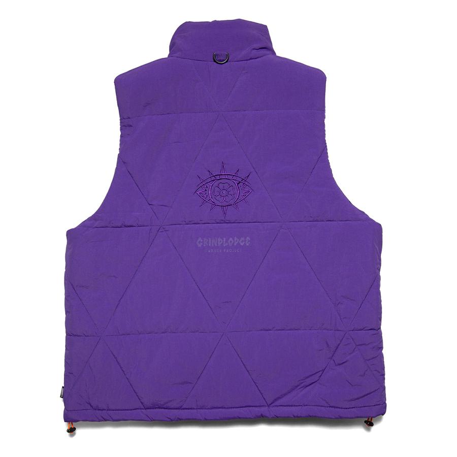 HAIGHT ヘイト DELTA QUILT VEST ft.GRINDLODGE アウターベスト HTGL-252001 : shopooo ...