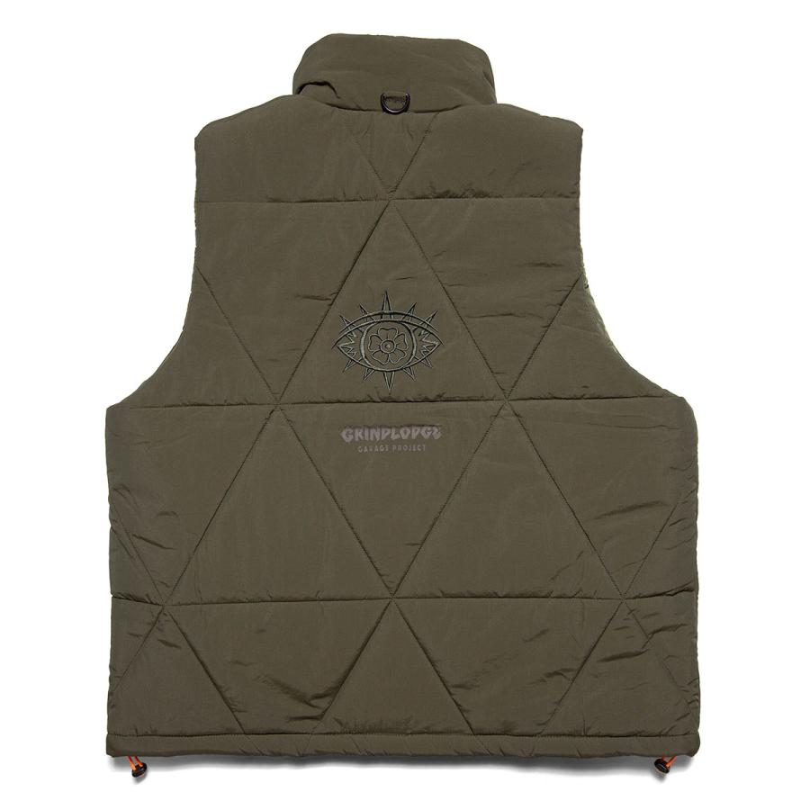 HAIGHT ヘイト DELTA QUILT VEST ft.GRINDLODGE アウターベスト HTGL-252001 : shopooo ...