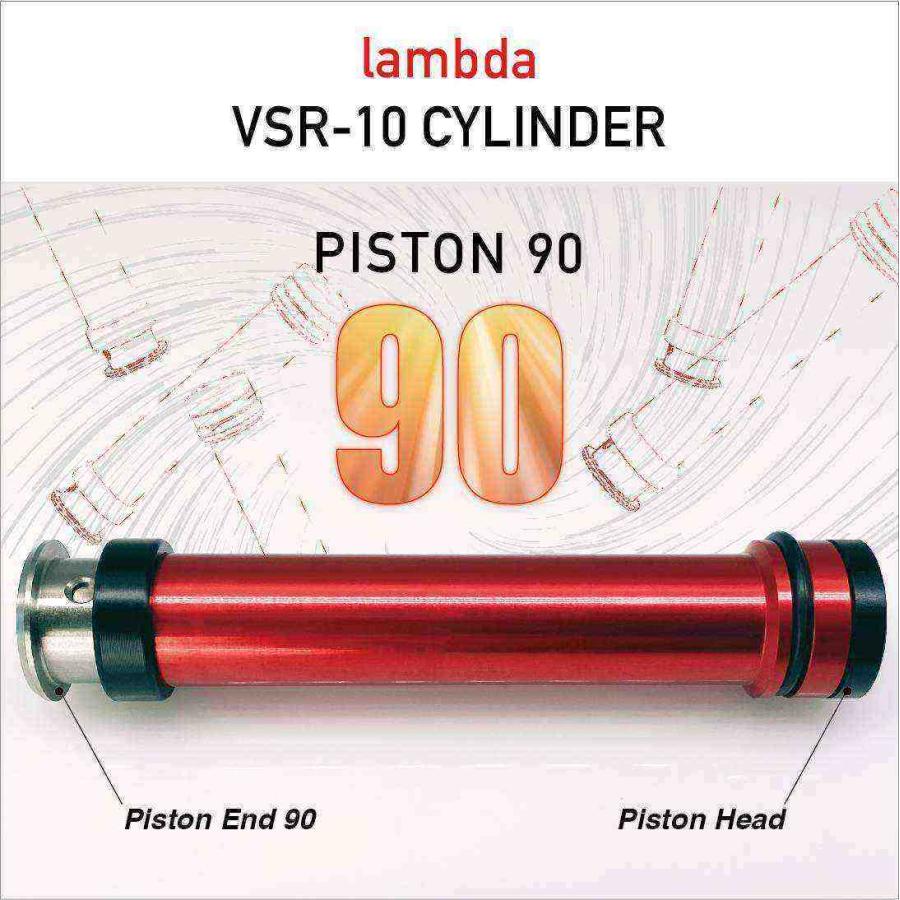 シリンダー ピストン90/ lambda VSR-10 : shopooo by GMO - 通販 - Yahoo!ショッピング