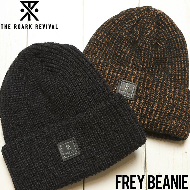 [クリックポスト対応] THE ROARK REVIVAL ロアークリバイバル FREY BEANIE カフビーニー RH330 : 1 ...