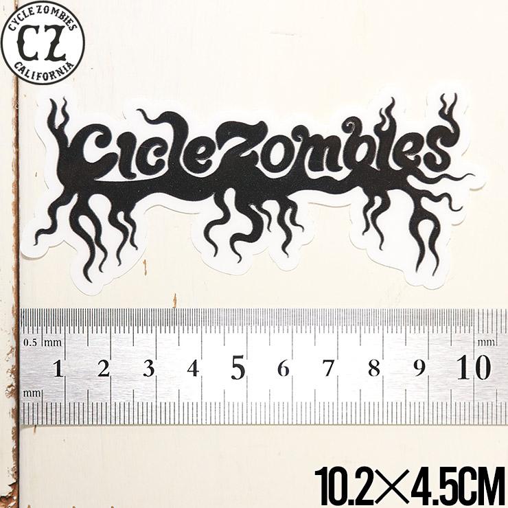 Cycle Zombies サイクルゾンビーズ CZ STICKER ステッカー CZ-STK-001 #24 : shopooo by ...