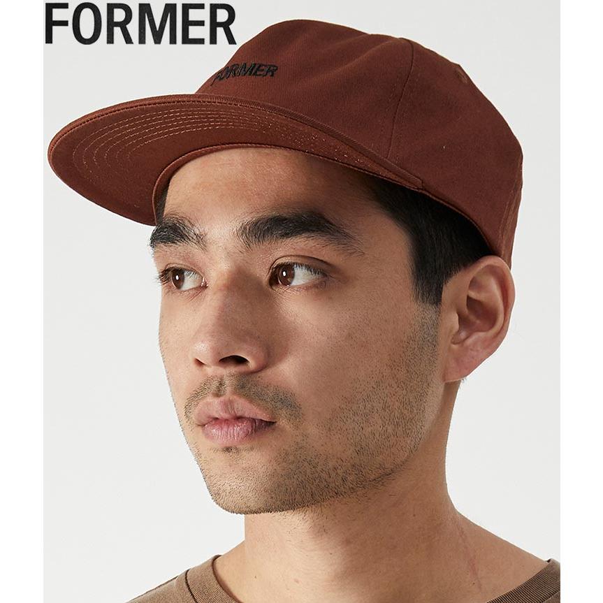スナップバックキャップ 帽子 FORMER フォーマー LEGACY CAP HW22403C :1-luglowrs-3919 ...