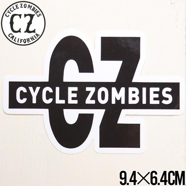 【送料無料】Cycle Zombies サイクルゾンビーズ CZ STICKER ステッカー CZ-STK-001 #30 : shopooo ...