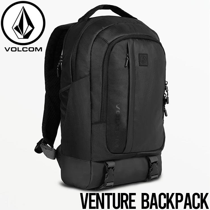 【送料無料】バックパック VOLCOM ボルコム ヴォルコム VENTURE BACKPACK BLK VMXX00HMEA 日本代理店正規品 ...