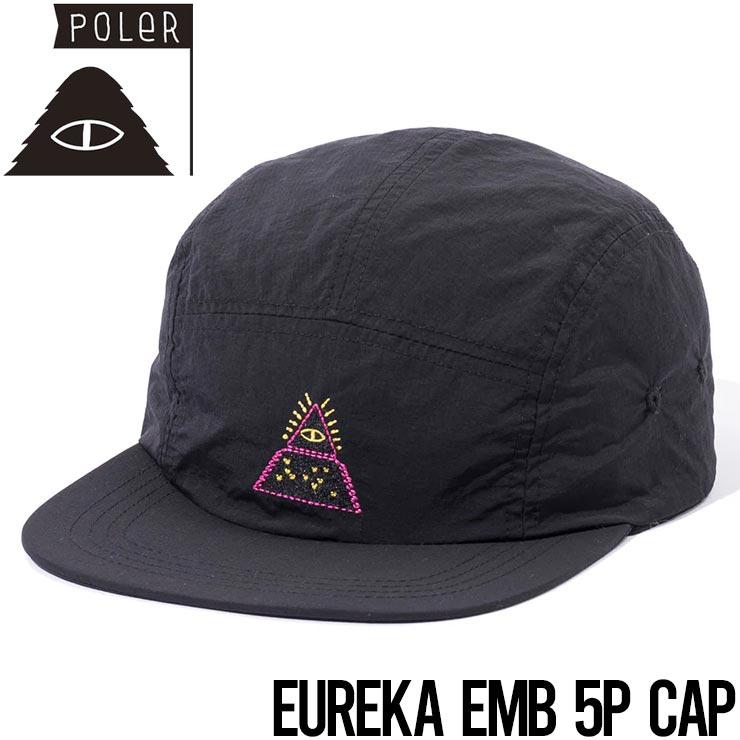 【送料無料】帽子 ストラップキャップ POLeR ポーラー EUREKA EMB 5P CAP 241MCV0287 BLK 日本代理店正規品 : shopooo by GMO - 通販 ...
