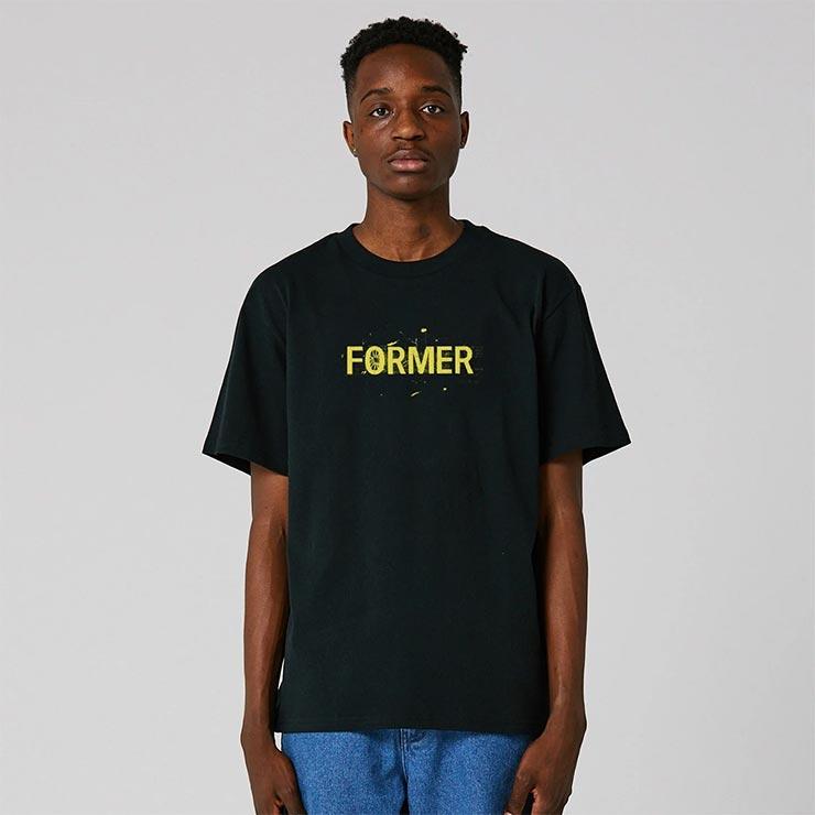 【送料無料】半袖TEE Tシャツ FORMER フォーマー LEGACY SCRATCH T-SHIRT FTE-24311 BLACK 日本代理店正規品 : shopooo by GMO ...