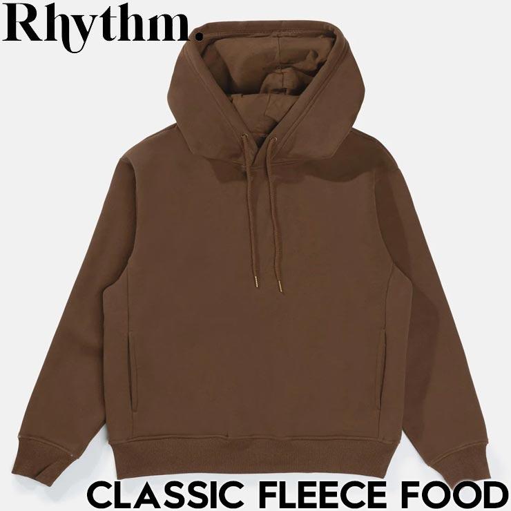 【送料無料】フーディ プルオーバーパーカー Rhythm リズム CLASSIC FLEECE FOOD CL22M-FL01 ...