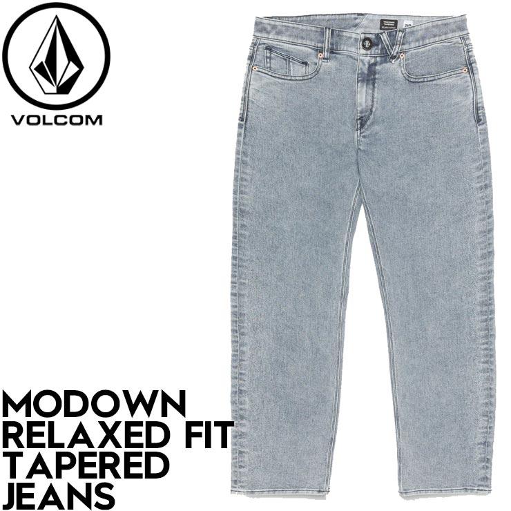 【送料無料】デニム ジーンズ ストレートテーパード VOLCOM ボルコム ヴォルコム MODOWN RELAXED FIT TAPERED ...