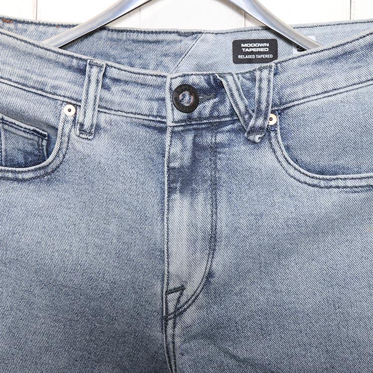 【送料無料】デニム ジーンズ ストレートテーパード VOLCOM ボルコム ヴォルコム MODOWN RELAXED FIT TAPERED ...
