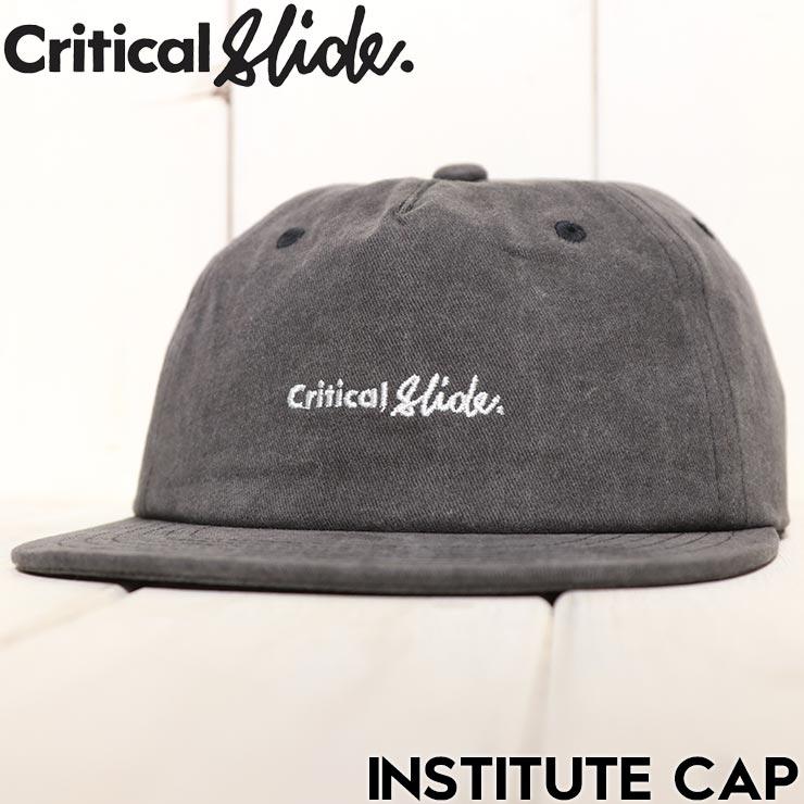 【送料無料】ストラップバックキャップ 帽子 Critical Slide クリティカルスライド TCSS ティーシーエスエス ...