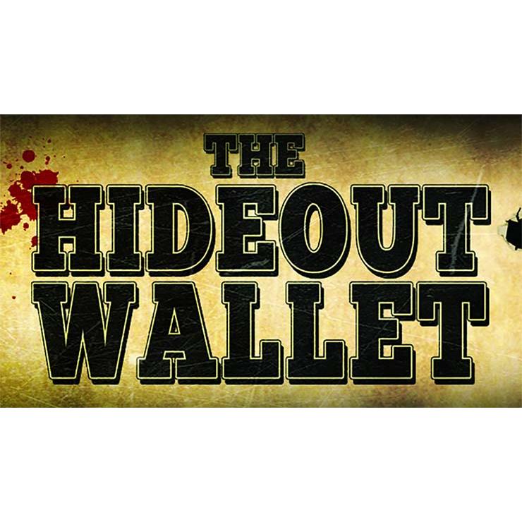 【特別価格】ハイドアウト・V2・ワレット/Alakazam Presents Hideout V2 Wallet (DVD and Gimmick) by Outlaw Effects ...