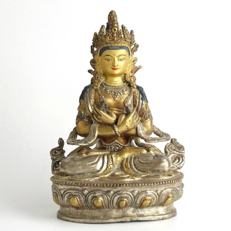 真鍮製 持金剛 ヴァジュラダラ : shopooo by GMO - 通販 - Yahoo!ショッピング