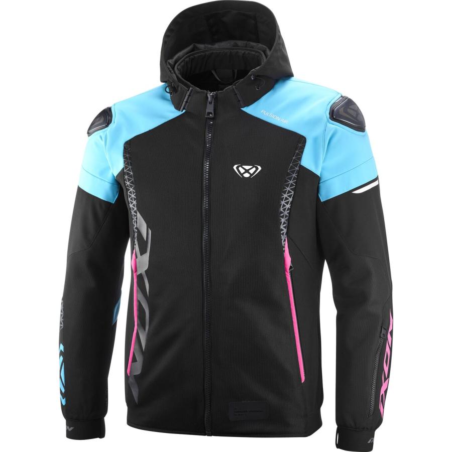 IXON（イクソン）M-PULSION AIR A ジャケット (BLACK/BLUE/PINK) : shopooo by GMO - 通販 - Yahoo!ショッピング
