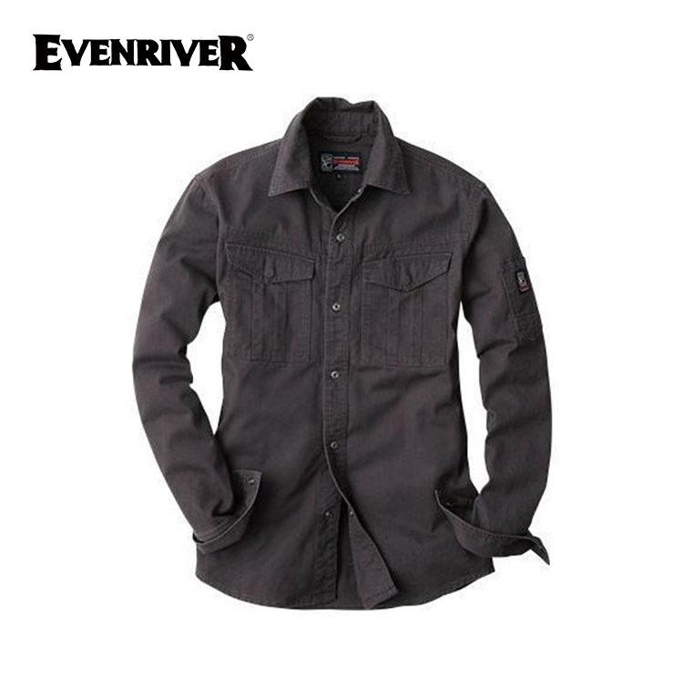 EVENRIVER イーブンリバー SR-4006D スタンダードシャツ M L LL 3L 4L 5L 作業着 作業服 : shopooo by GMO - 通販 - Yahoo!ショッピング