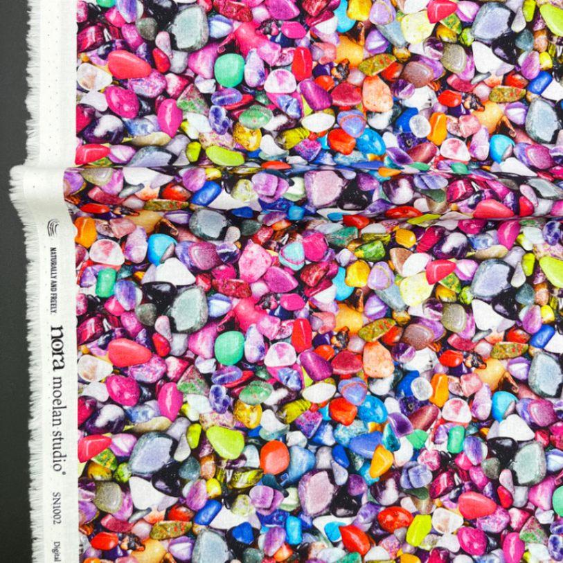 【nora.】 STONE デジタルプリント｜シーチング リアルプリント : shopooo by GMO - 通販 - Yahoo!ショッピング