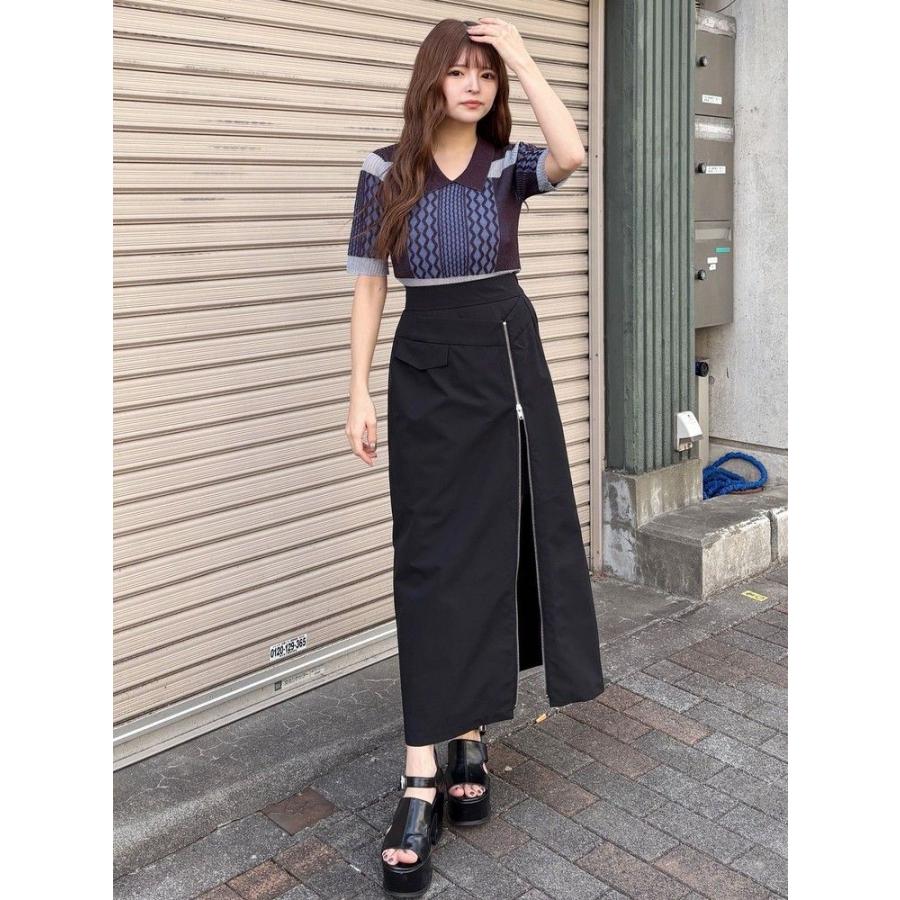 MURUA ダブルウエストZIPスカート 0125308001 : shopooo by GMO - 通販 - Yahoo!ショッピング