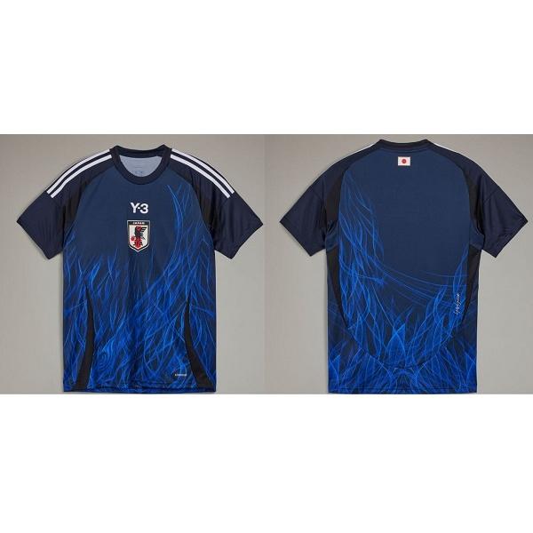 KMW71(IU0964) adidas(アディダス x Y-3) サッカー日本代表 ホームレプリカユニフォーム（半袖）【2024春夏】【送料 ...