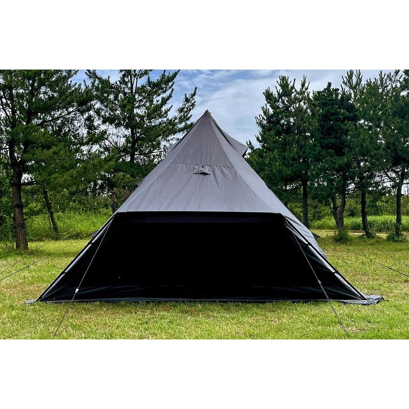 oxtos(オクトス) ワンポールストーブテントTC OX-108SET (フロントパネル＆インナーテントセット) : shopooo by GMO - 通販 - Yahoo!ショッピング